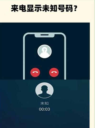 来电显示未知归属地图标