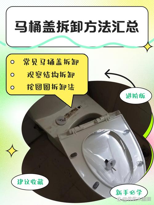 抽水马桶的盖怎么拆图标