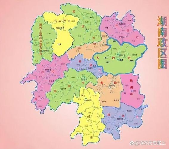 湖南省地图高清图标
