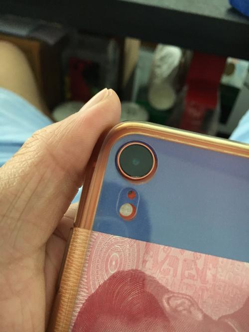 iPhone XR后置摄像头掉漆图标