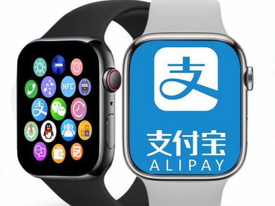 apple watch 支付宝离线支付图标