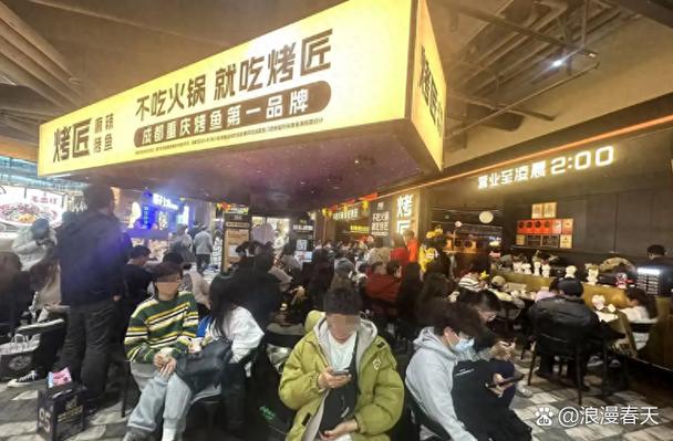 现在什么餐饮最火图标