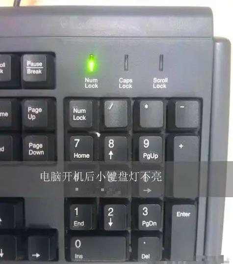 电脑屏幕不亮键盘灯不亮怎么回事图标