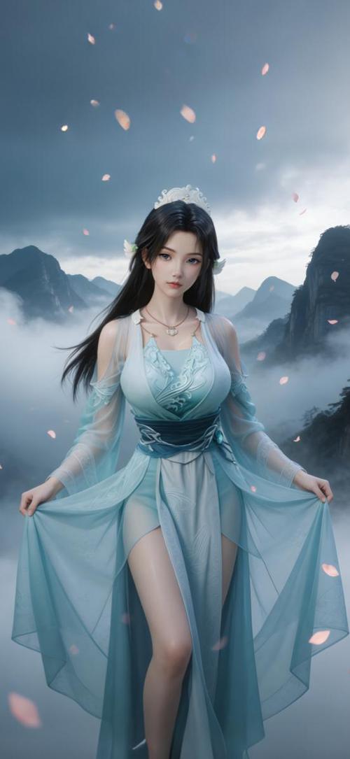 50部巅峰3D修仙动漫截图