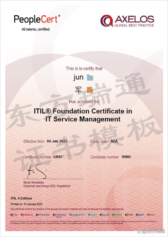 itil证书查询网址截图