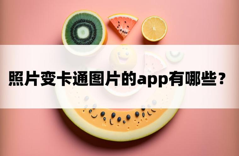 把照片变成卡通的软件图标