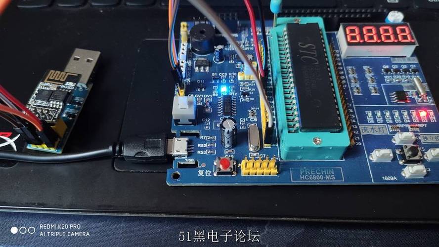 51单片机ESP8266