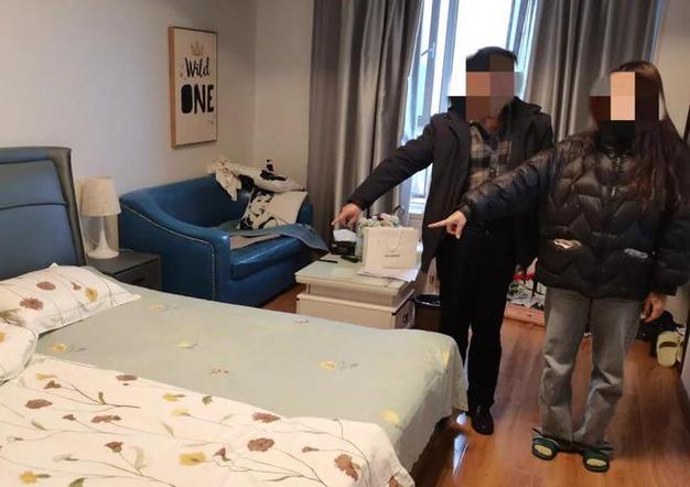 做民宿被警察抓了截图