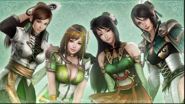 三国无双7猛将Dlc截图