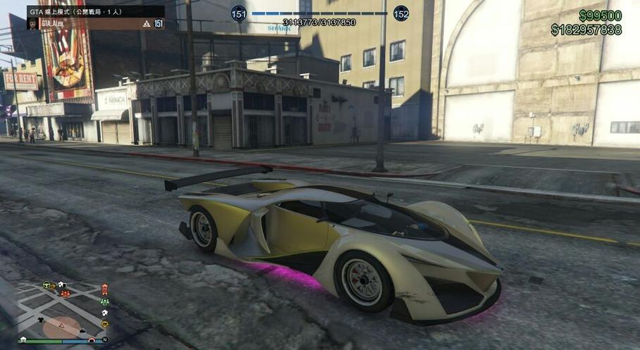gta5稀有车有哪些截图