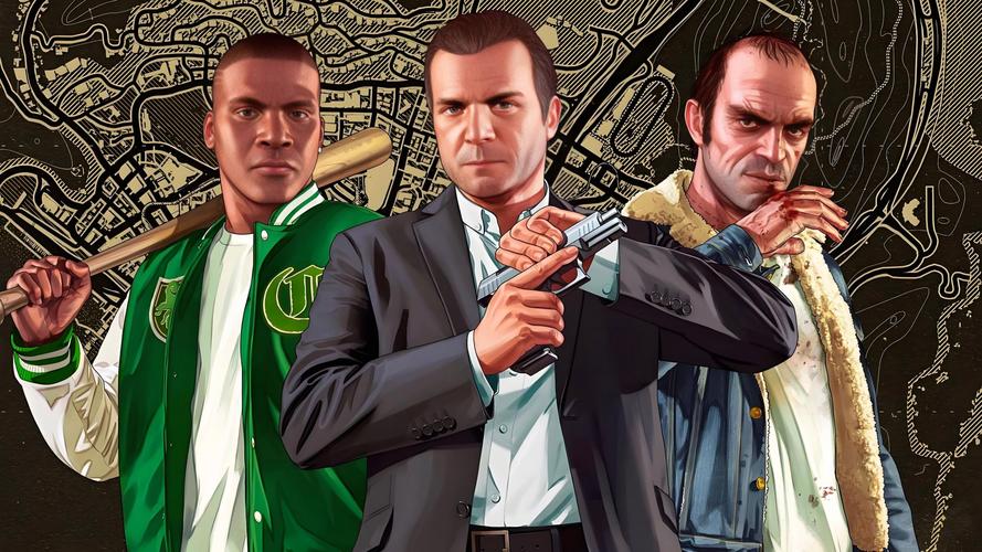 gta5人物模糊图标
