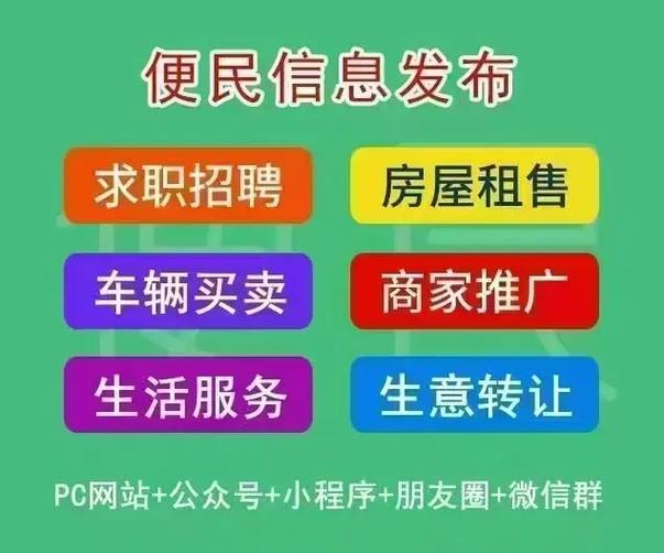 微同城便民信息网截图