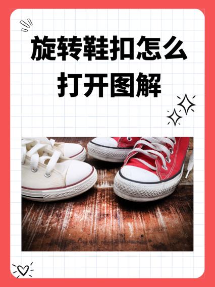 鞋子旋转扣如何使用图标