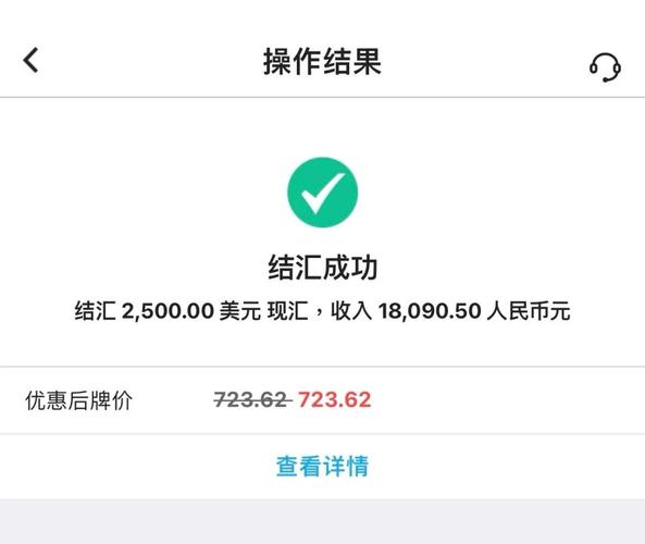 外汇结汇多久可以到账图标