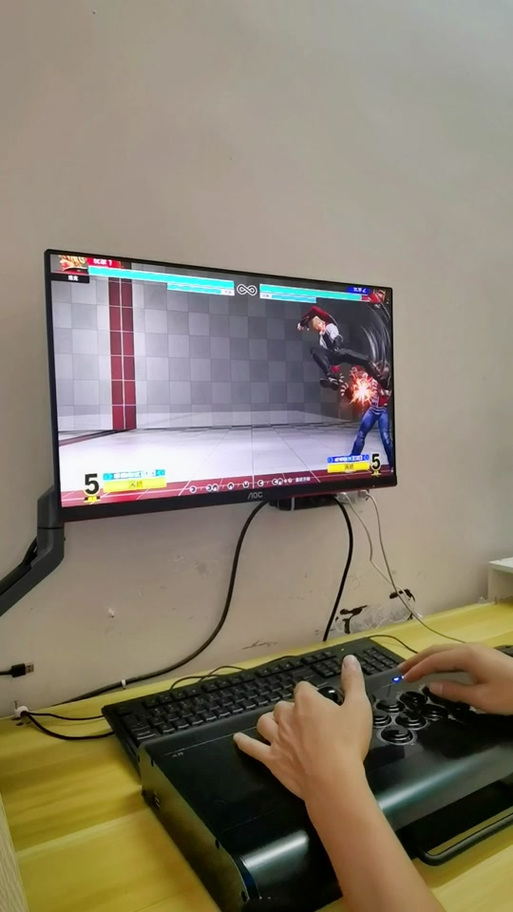 拳皇手柄怎么放技能