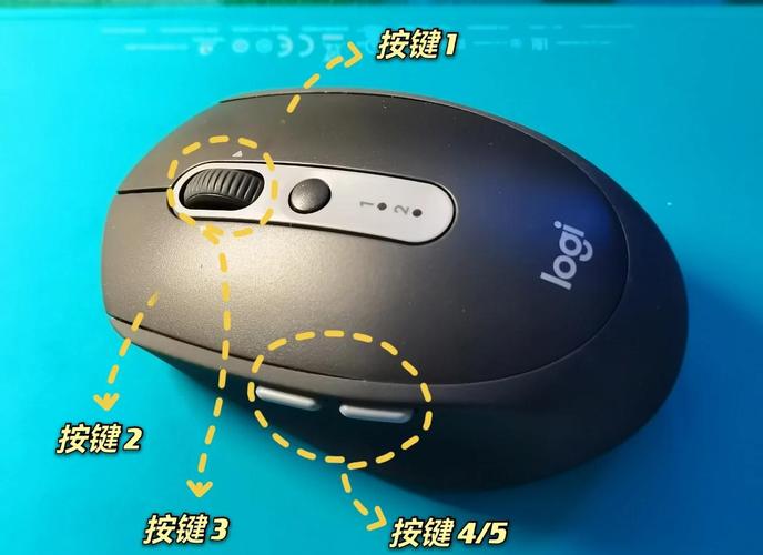 蓝牙鼠标已配对但是不动图标