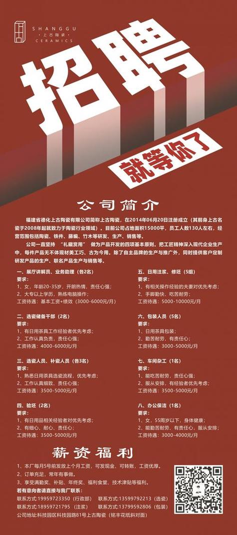 中国招聘网最新招聘
