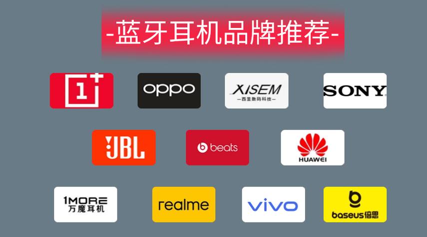 国产十大蓝牙耳机品牌图标