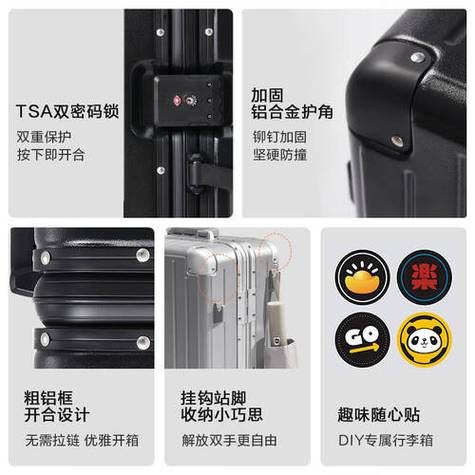 行李箱装太多拉链爆了