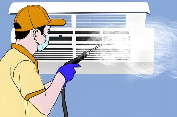 空调清洁模式图标