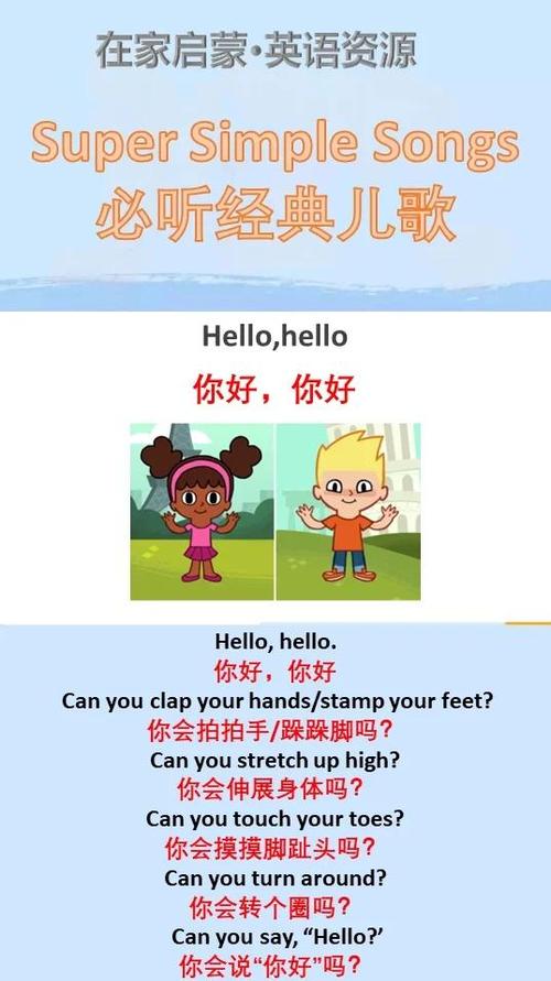 儿歌everybody turn around图标