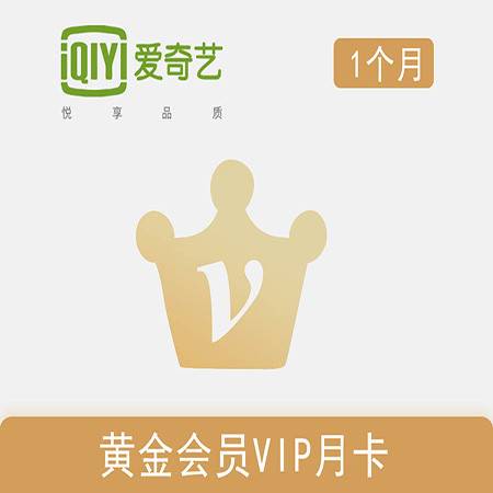 爱奇艺 tv 会员图标