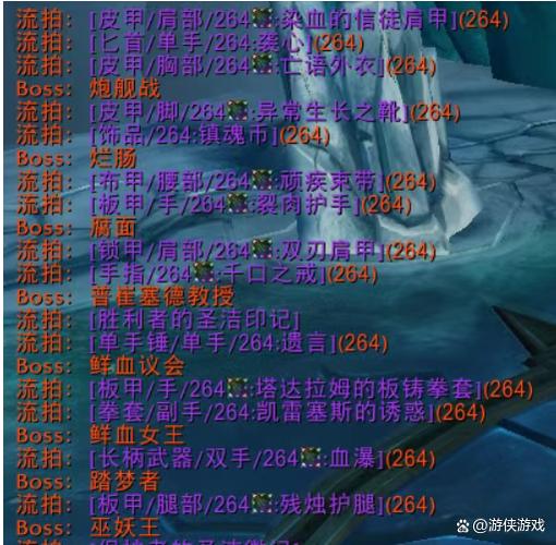 魔兽世界物品分开图标