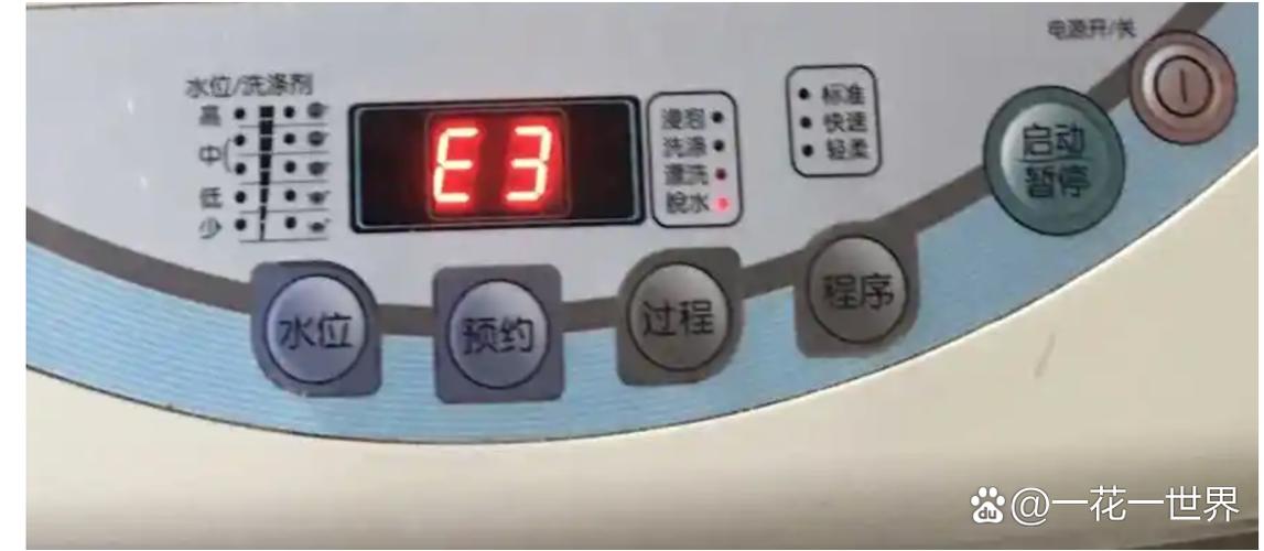 洗衣机故障图标
