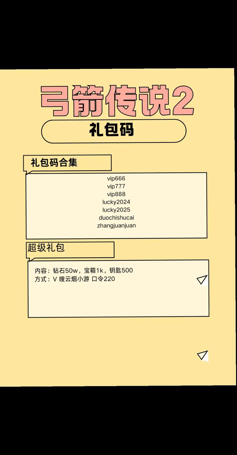 弓箭大冒险礼包兑换码图标