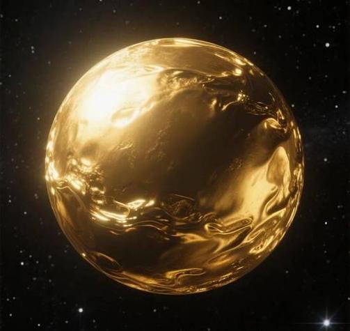 宇宙中黄金最多的星球截图