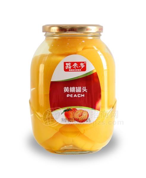 喜来多黄桃罐头图标