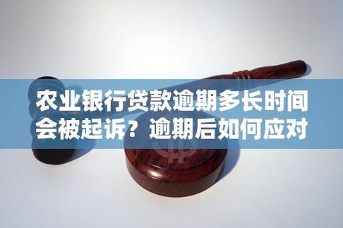 银行贷款逾期多久会被起诉图标