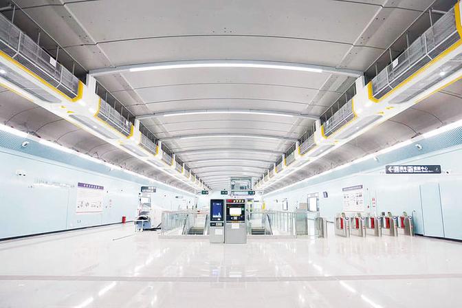 地铁直装科技免费图标
