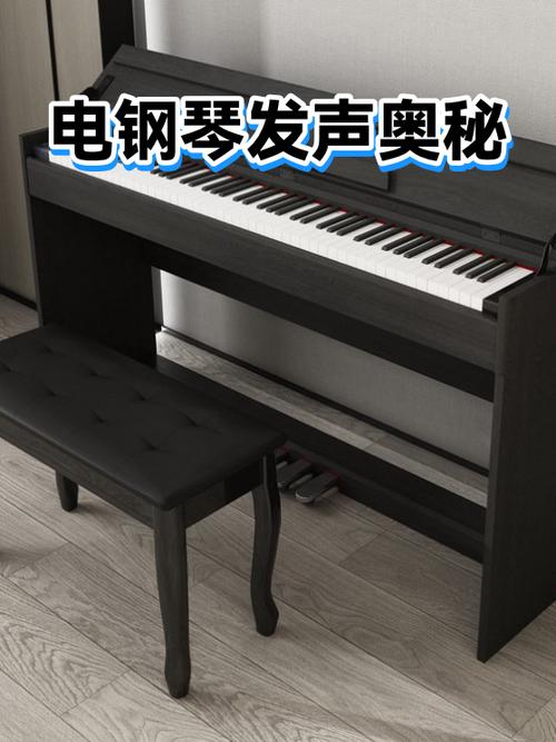 电钢琴琴键回弹声音大图标