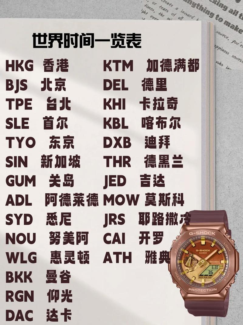 卡西欧5146城市代码怎么看图标