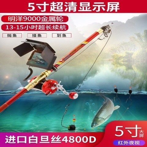 十大水下可视探鱼器图标