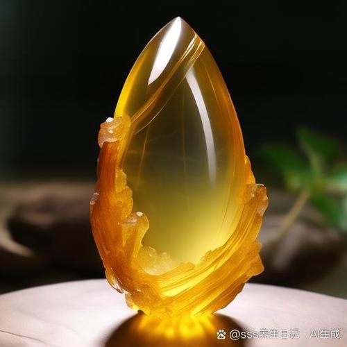 各颜色水晶的寓意图标