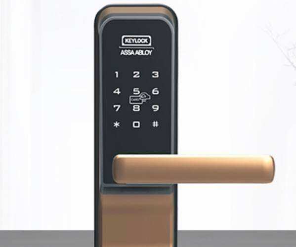 keylock密码锁更改密码