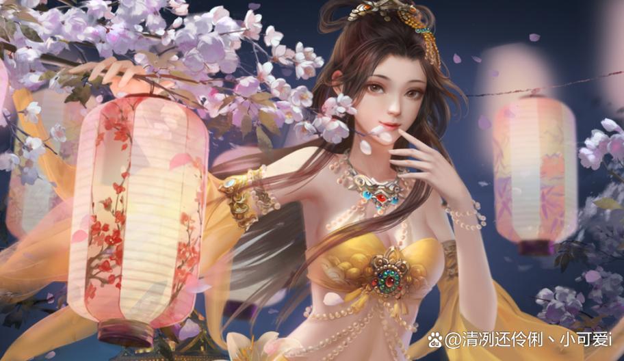 美女角色扮演类手游