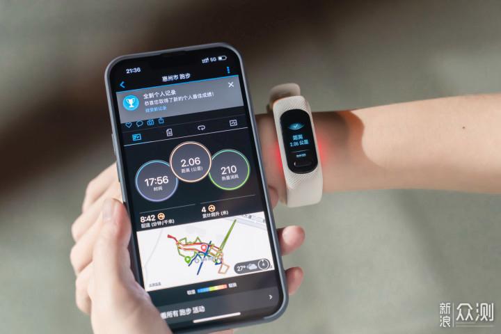小米手环6连接距离图标