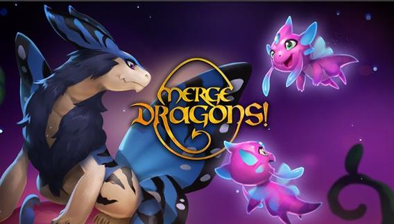 mergedragons破解版无限钻石截图