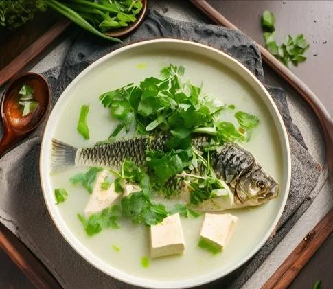 鲫鱼汤不刮鱼鳞可以吗图标