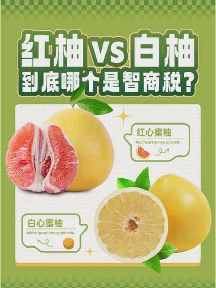 吃红柚好还是白柚好图标