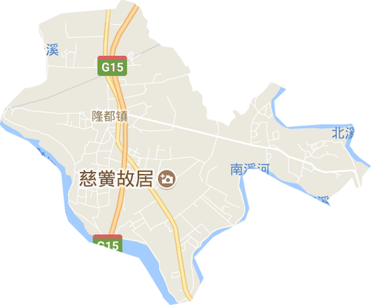 澄海区各个镇的地图图标