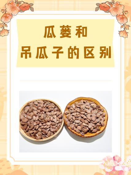 半夏和瓜蒌区别