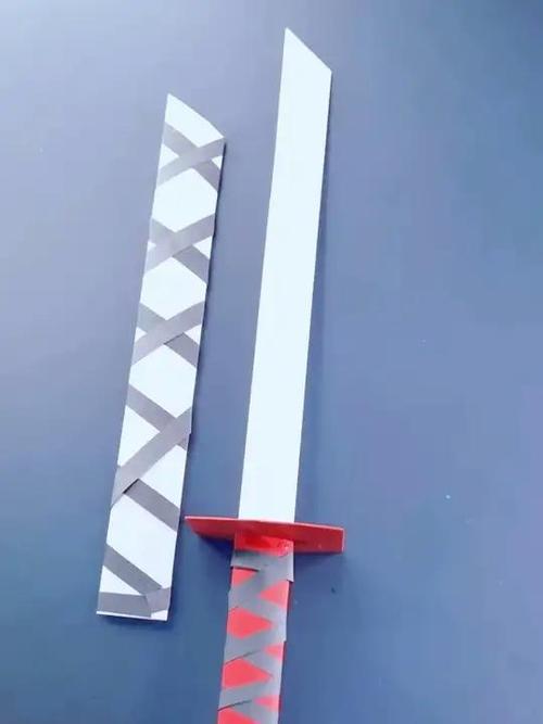 火影忍者武器手工教程截图