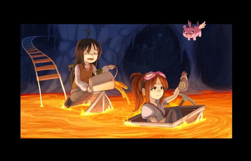 泰拉瑞亚迷失女孩和宁芙图标