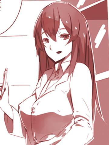 缩小检查漫画图标