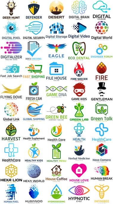 logo免费设计图标
