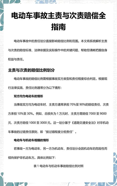 电瓶车全责要赔偿汽车的维修费吗图标